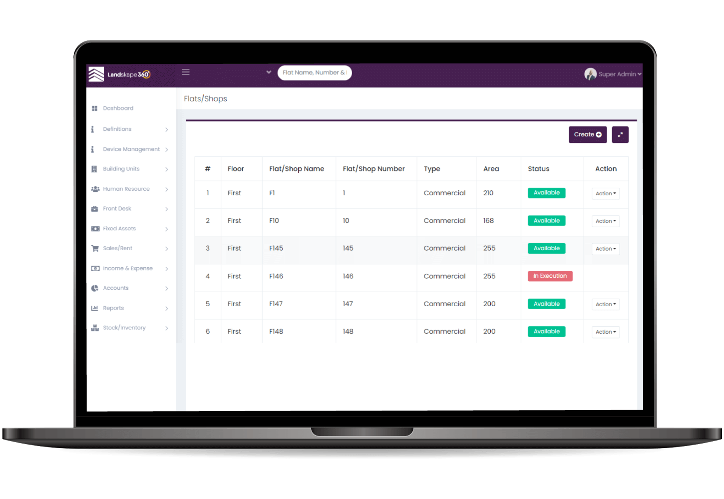 Eventory – Software